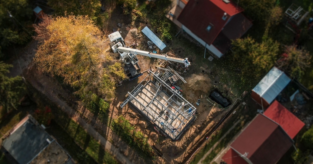 Épül Mohács első luxus vendégháza: márciusban nyit a Csele Secret Loft ...